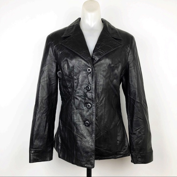 Wilsons Leather | Jackets & Coats | Wilson 0 Leather Jacket Soft Light ...